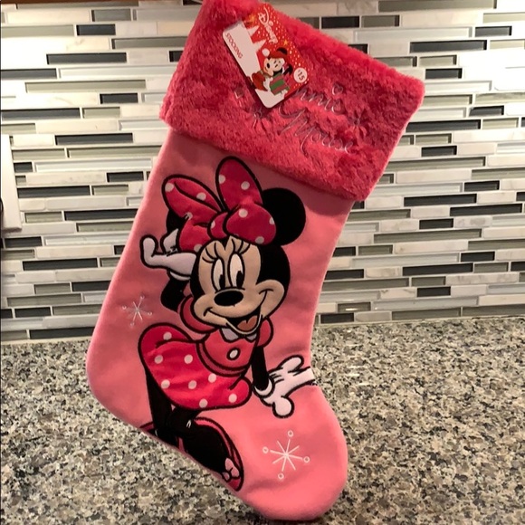 Disney | Holiday | New Disney Minnie Mouse Stocking | Poshmark